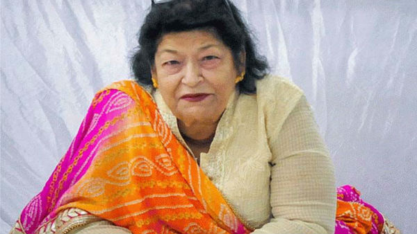 Unknown Facts About Saroj Khan| She Choreographed Her First Song At The ...