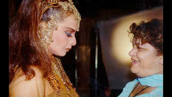 Saroj Khan Unseen Pics With Aishwarya Rai Madhuri Dixit, Sridevi Kajol Rekha - Filmibeat