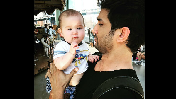 When Sushant Singh Rajput Held A Baby In His Arms And Could Not Stop ...