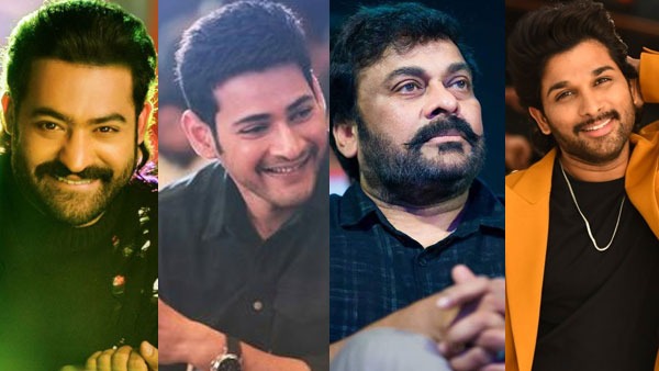 Allu Arjun, Mahesh Babu, Jr NTR And Other Celebs Wish Megastar Chiranjeevi On His 65th Birthday ...