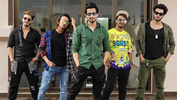 Mr Faisu Aka Faisal Shaikh And Team 07 Join Josh App! - Filmibeat
