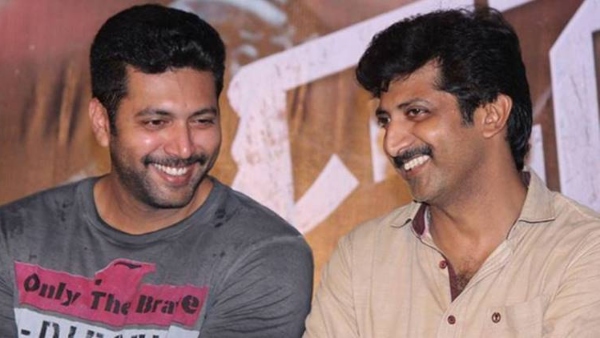 Jayam Ravi's Thani Oruvan 2: Director Mohan Raja Makes An Exciting ...