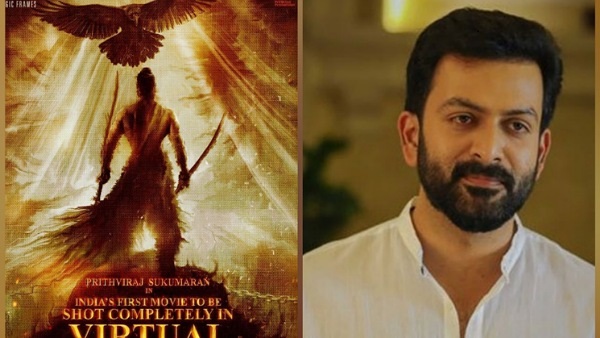 Prithviraj Sukumaran Announces India’s First Movie To Be Completely ...