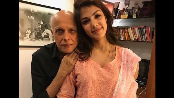 Rhea Chakraborty On Her Relationship With Mahesh Bhatt | Rhea ...