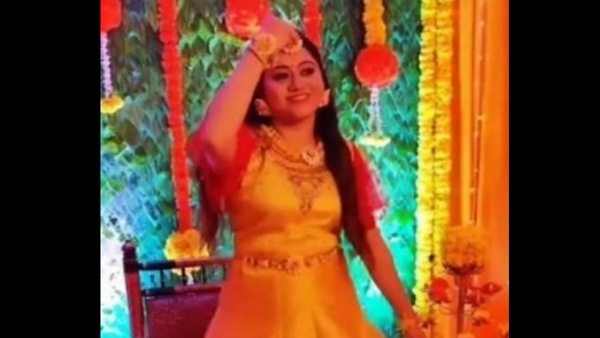 Swetha Subramanian’s Virtual Engagement And Pre-Wedding Pictures Go ...