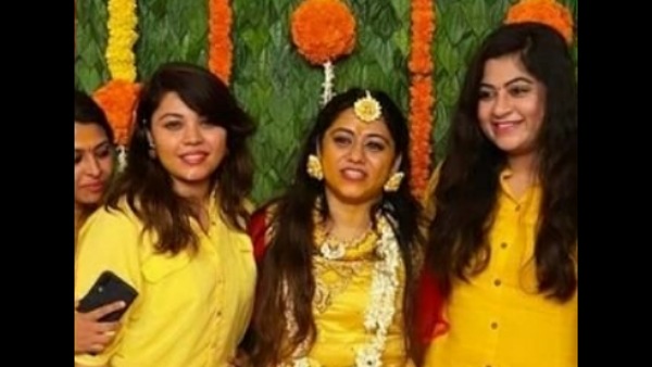 Swetha Subramanian’s Virtual Engagement And Pre-Wedding Pictures Go ...