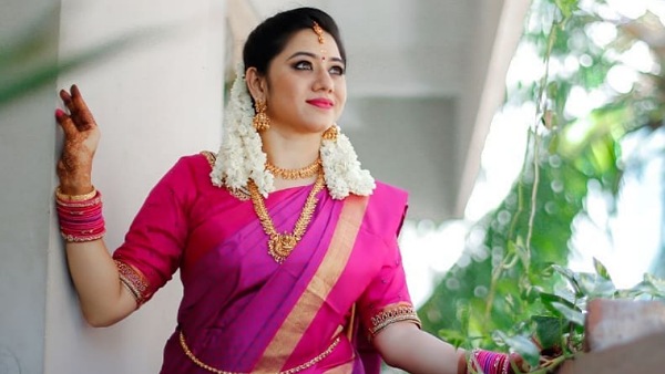 Swetha Subramanian’s Virtual Engagement And Pre-Wedding Pictures Go ...