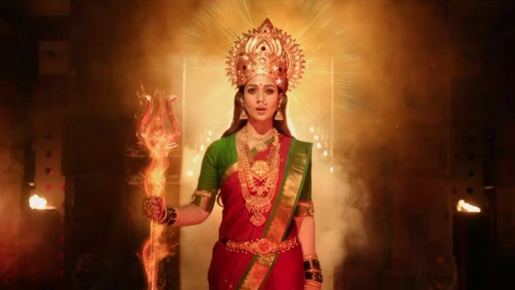 Mookuthi Amman Trailer Released: Nayanthara And RJ Balaji Are On A ...