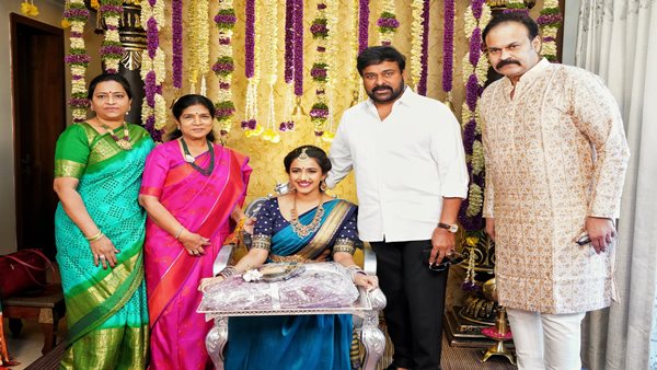 NisChay Wedding: Chiranjeevi Gifts Rs 2 Crore Worth Jewellery To ...