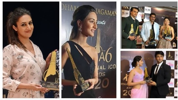 International Iconic Awards 2020 Winners List: Divyanka, Shivangi ...