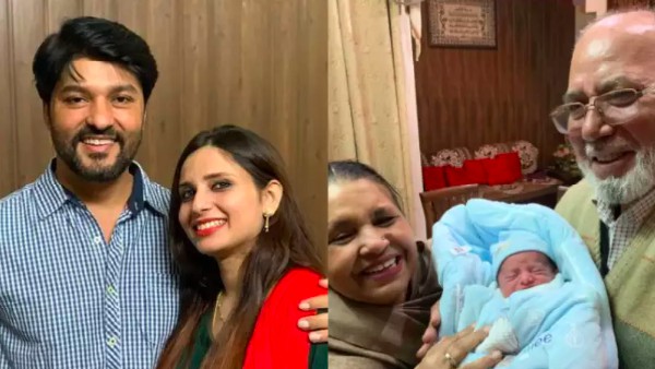 Diya Aur Baati Hum Fame Anas Rashid Blessed With A Baby Boy, Actor ...