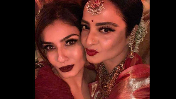 When Rekha Reacted To Having An Affair With Akshay Kumar: Raveena Was ...