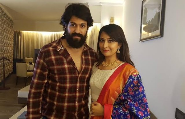 KGF Star Yash’s Wife Radhika Pandit Celebrates Fifth Anniversary Of ...