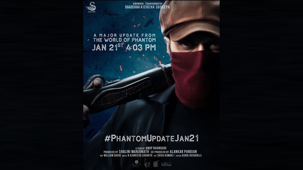 Not Phantom, But Kichcha Sudeep Starrer Is Now Titled Vikranth Rona ...