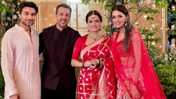 Dia Mirza and husband Viabhav Rekhi are one happy couple in this unseen ...