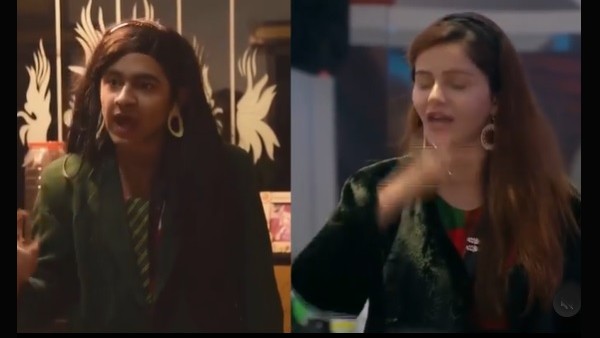 After Rakhi Sawant & Arshi Khan, Ronit Ashra Mimics Rubina Dilaik; Video Goes Viral - Filmibeat