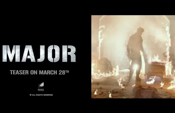 Major Teaser To Be Out On March 28; Mahesh Babu Remembers Major Sandeep ...