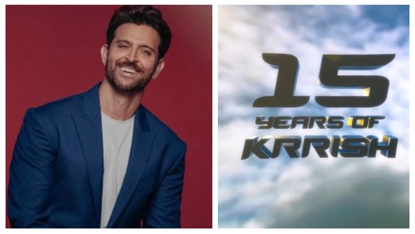 15 Years Of Krrish: Hrithik Roshan Shares Video Celebrating The Most ...