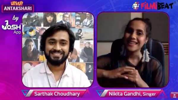 Nikhita Gandhi Exclusive Interview | Nikhita Gandhi On Her Journey In ...