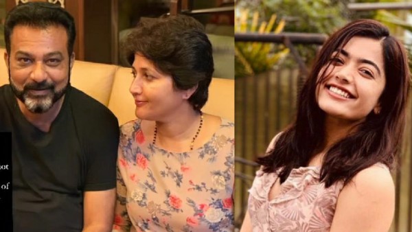 Rashmika Mandanna Pens A Heartfelt Note Wishing Her Parents On Their ...