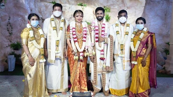 Director Shankar’s Daughter Aishwarya Gets Hitched To Cricketer Rohit ...