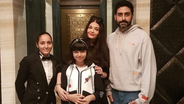 Aaradhya Looks So Tall | Netizens Gush Over Aishwarya Rai And Abhishek ...