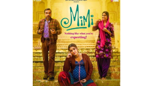 Kriti Sanon's Mimi To Release On July 30, Actress Shares New Poster ...