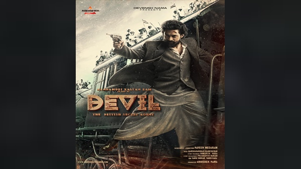 Devil First Look Out! Nandamuri Kalyan Ram Is Gearing Up For A Pan ...