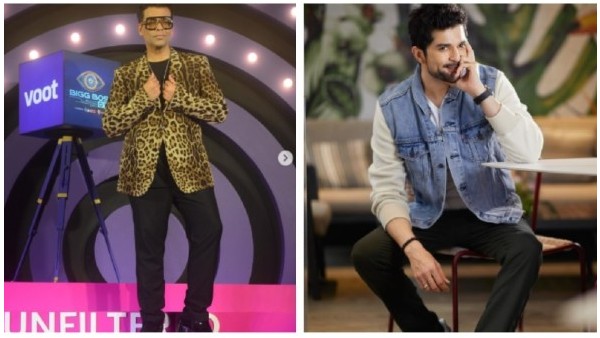 Bigg Boss Ott First Look Of Host Karan Johar Is Out Raqesh Bapat Is
