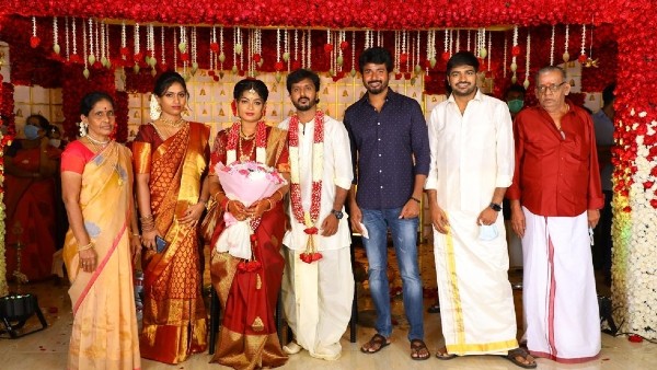 Sixer Director Chachi Gets Hitched, Sivakarthikeyan Attends The Wedding ...