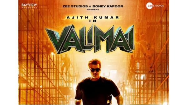 Valimai’s Shoot Wrapped Up, Release Announcement To Be Out Very Soon ...