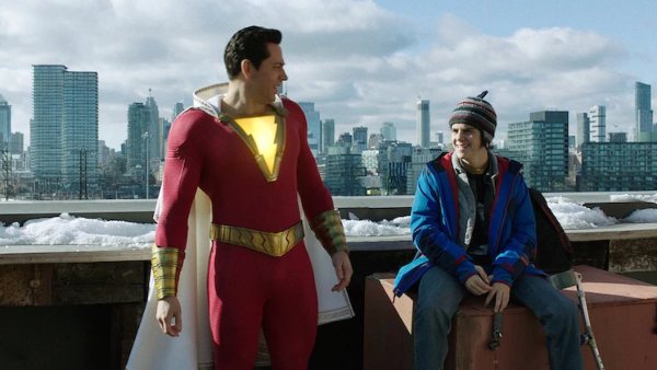 Shazam! Fury Of The Gods: Makers Drop Behind-The-Scenes Footage From Zachary Levi's Sequel At DC ...