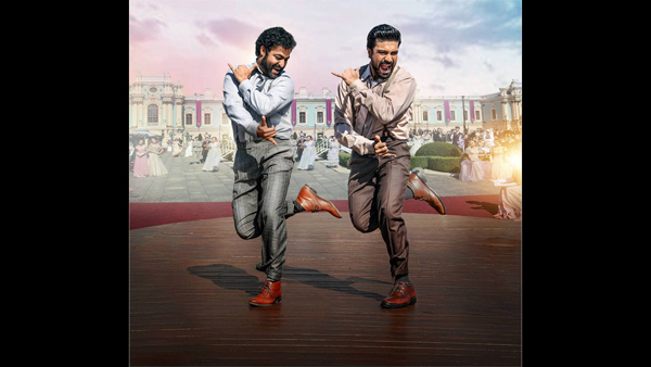 “Cut!”: The Last Scene of the RRR Blockbuster Shot In The Ukrainian ...