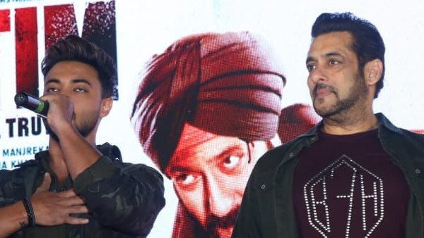 Antim Promotions: Salman Khan And Aayush Sharma Made A Stop At ...