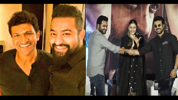Jr NTR Remembers Puneeth Rajkumar During RRR Promotions In Bengaluru ...