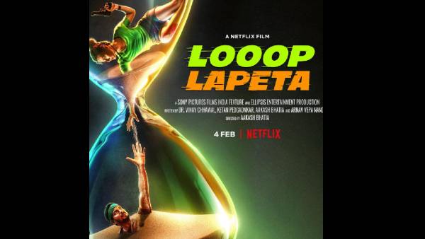 Taapsee Pannu Shares An Intense New Poster Of Her Movie Looop Lapeta ...