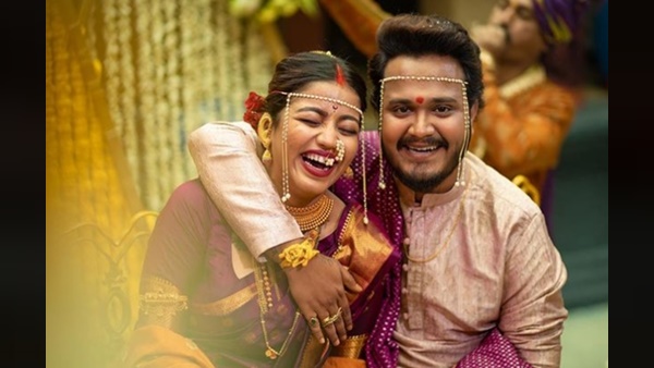 Rohit Shyam Raut And Juilee Joglekar Get Married In Pune; See Wedding ...