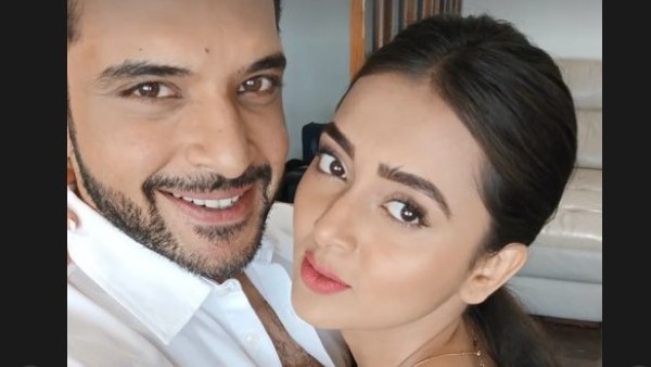 Tejasswi Prakash & Karan Kundrra Reveal Poster Of Their 1st Music Video ...