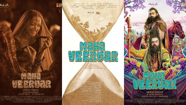 Mahaveeryar First Look: Nivin Pauly-Asif Ali Promise A Unique Cinematic ...