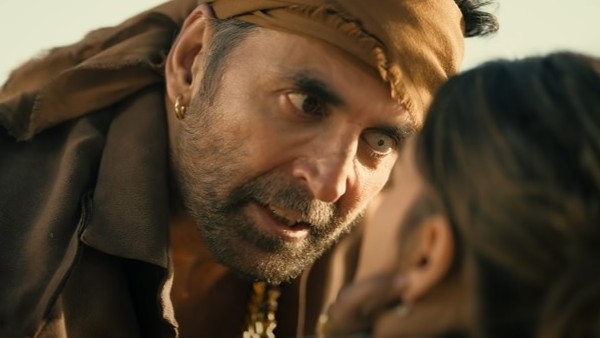 Bachchhan Paandey | Akshay Kumar Says Wearing Eye Lens Was Extremely ...