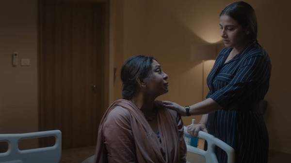 Jalsa Movie Review And Rating {3.5/5}: Vidya Balan And Shefali Shah's ...