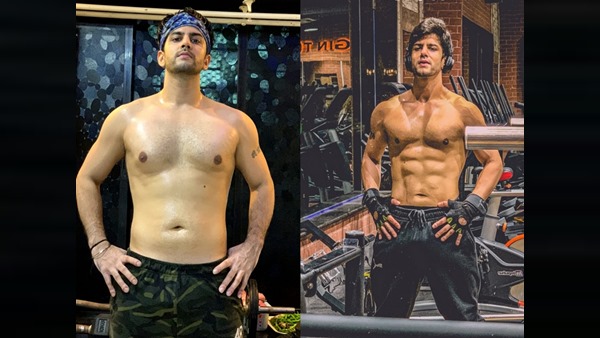 Krish Pathak On His Body Transformation For Yeh Jhuki Jhuki Si Nazar: I ...