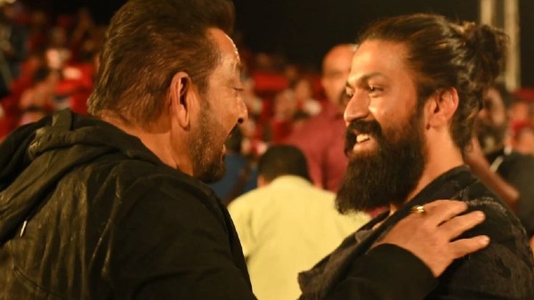KGF 2 Actor Yash Was Scared For Sanjay Dutt For This Reason | Yash On ...