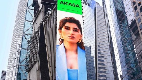 Akasa Singh Says Featuring On Times Square Feels Like A Dream Come True ...