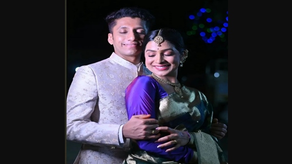 Tujhya Majhya Sansarala Ani Kaay Hawa Actress Amruta Pawar Gets Engaged To Neel Patil; See ...