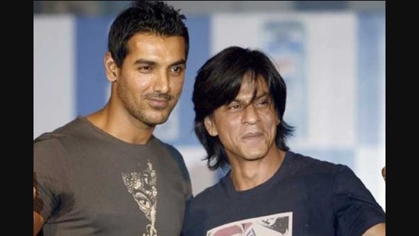 John Abraham On Pathaan Co-Star Shah Rukh Khan | He Is Responsible For Where I Am, I Owe A Lot ...