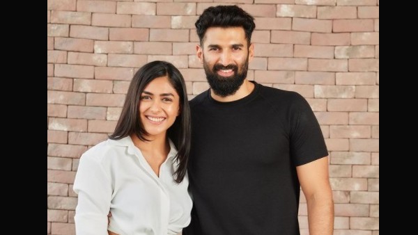 Gumraah: Aditya Roy Kapur And Mrunal Thakur's Thadam Remake Gets A ...