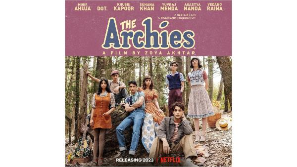The Archies Teaser Introduces Musical Cast: Suhana Khan, Khushi Kapoor ...