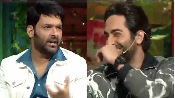 TKSS: Kapil Sharma Hilariously Asks Ayushmann Khurrana If He Does ...
