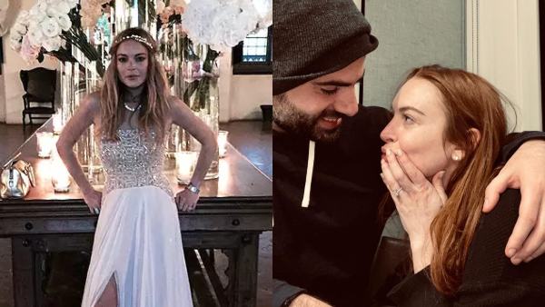 Lindsay Lohan Got Married Secretly! Announces Wedding To Bader Shammas ...
